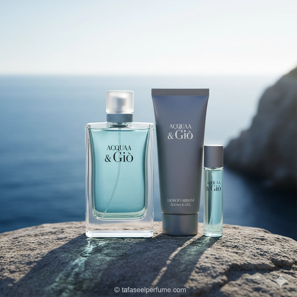 Discover the Captivating World of Giò Perfume