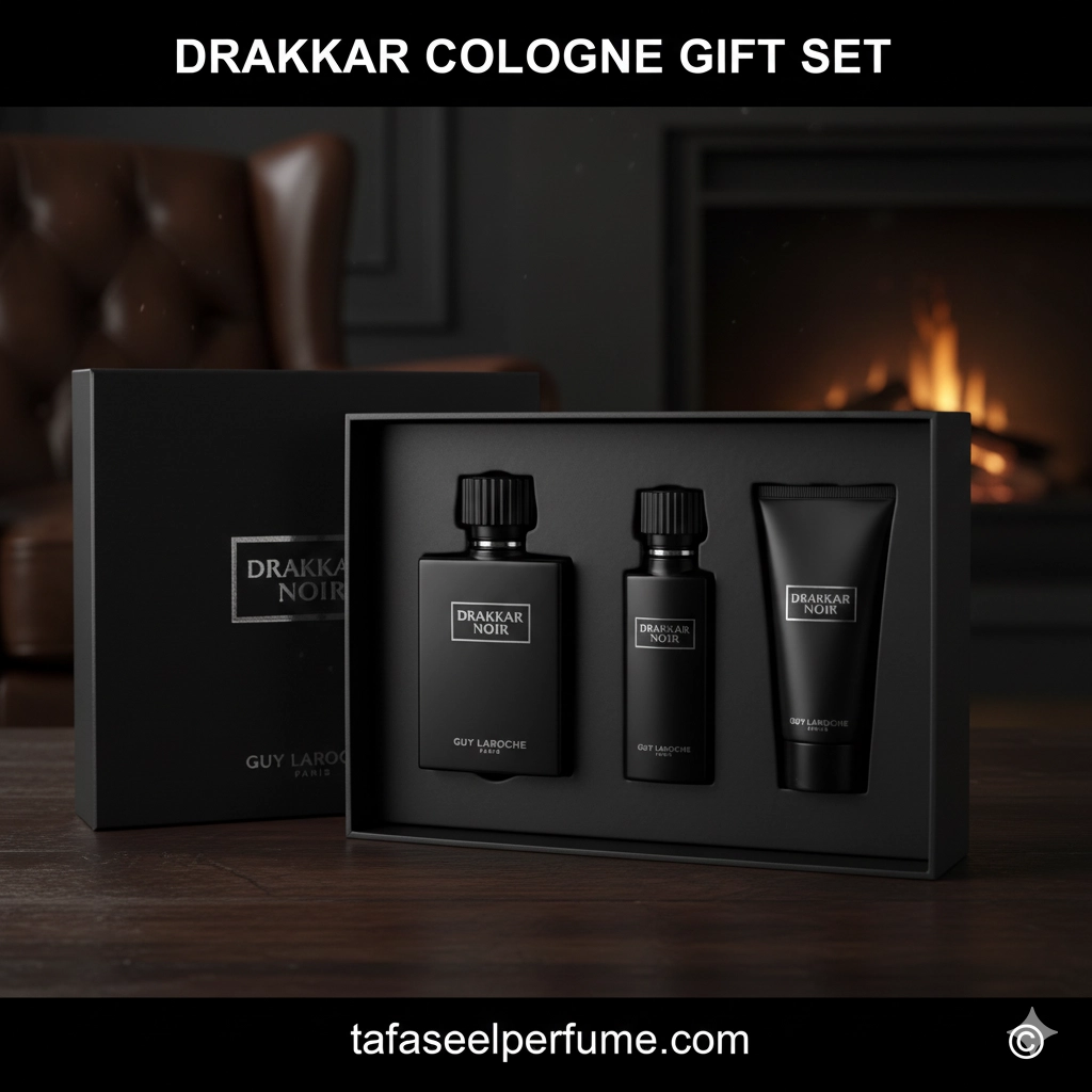 Drakkar Cologne Gift Set: A Timeless Fragrance Experience