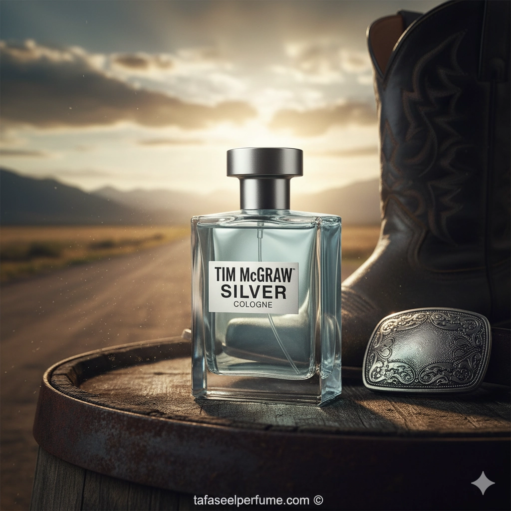 Tim McGraw Silver Cologne: The Scent of Authentic American Spirit