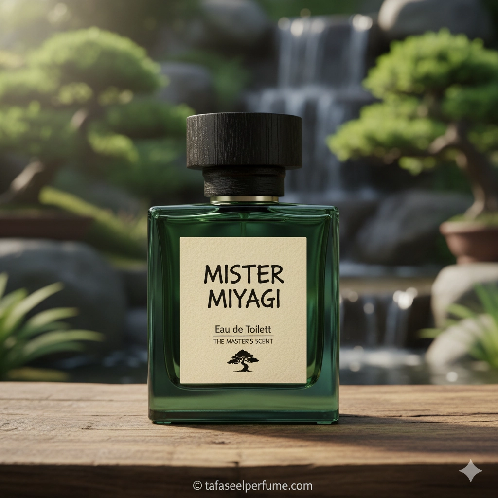 Mister Miyagi Cologne: A Gentle Warrior’s Scent