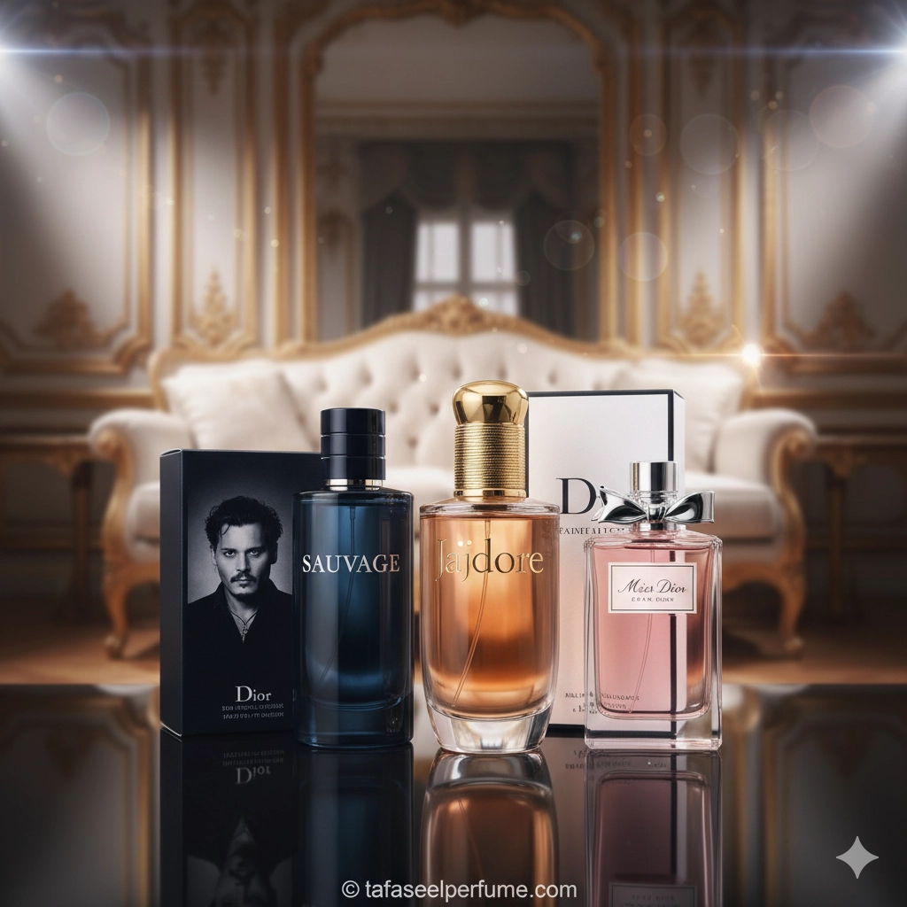 Dior Perfume — The Timeless Art of French Elegance