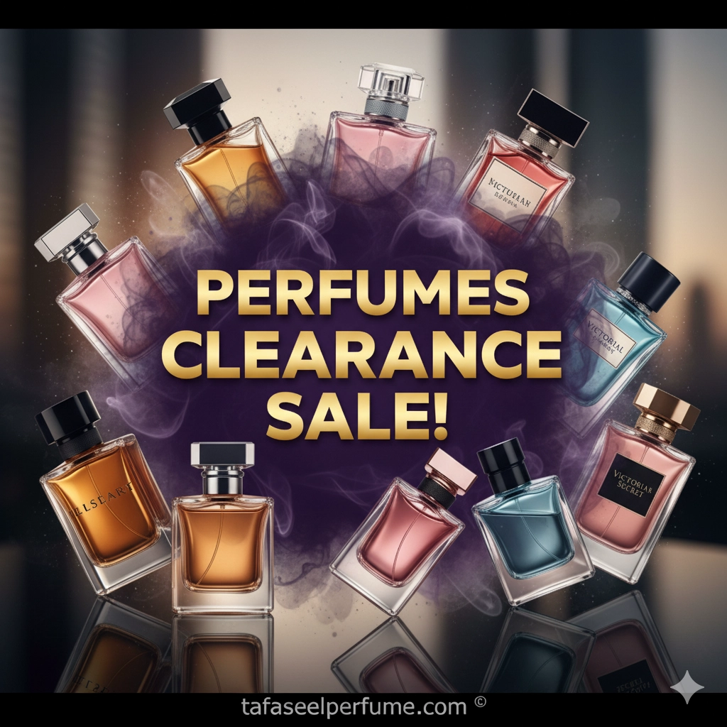 Perfumes Clearance Sale: Discover Luxury Fragrances at Unbeatable Prices
