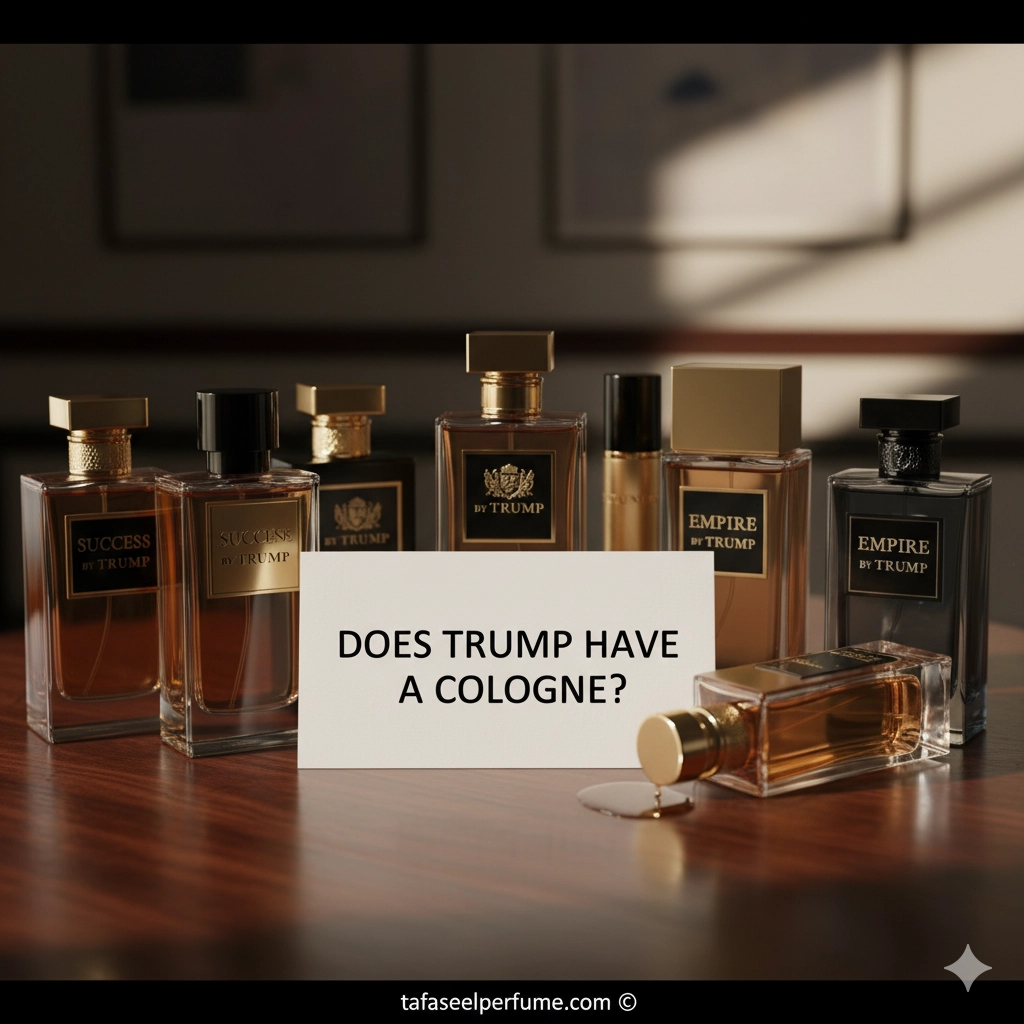 Does Donald Trump Have a Cologne? A Complete Fragrance Guide