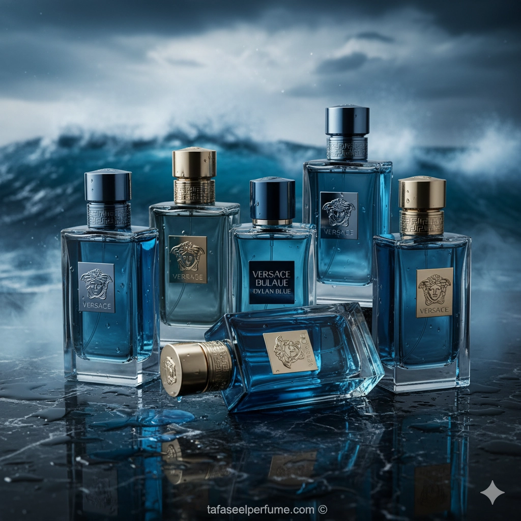 Versace Blue For Men: The Ultimate Mediterranean Fragrance Experience
