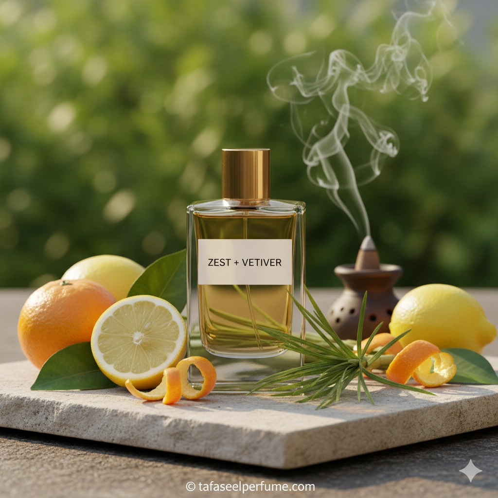 Zest + Vetiver: The Bright-Earthy Duo That Elevates Modern Fragrance