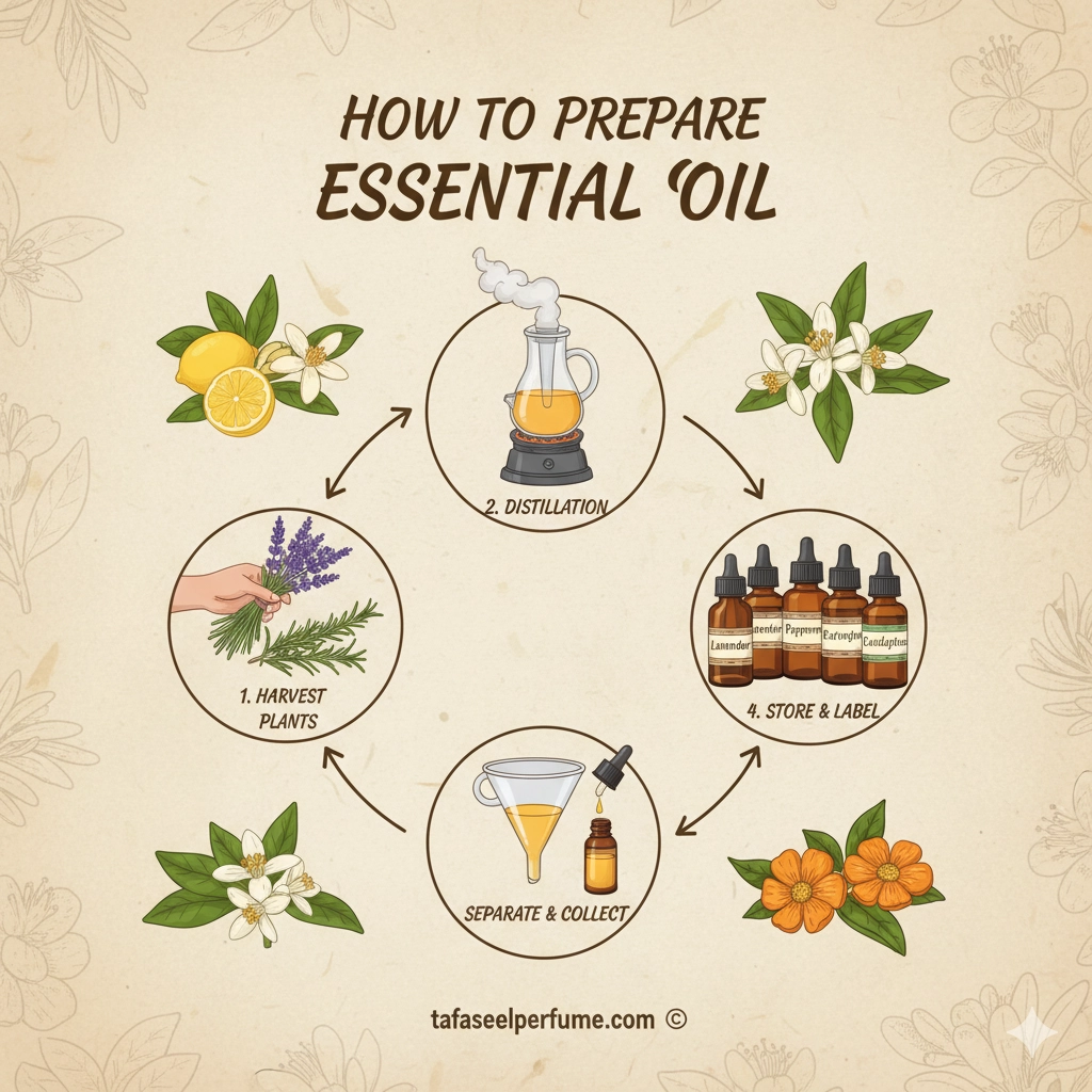 How to Prepare Essential Oil: A Complete, Practical Guide