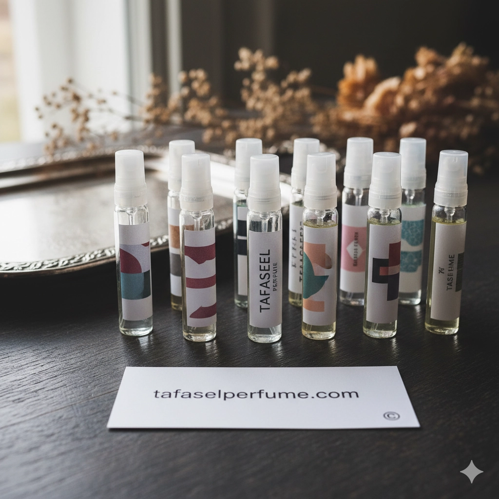 Scent Sample: A Smart Way to Discover Your Signature Fragrance