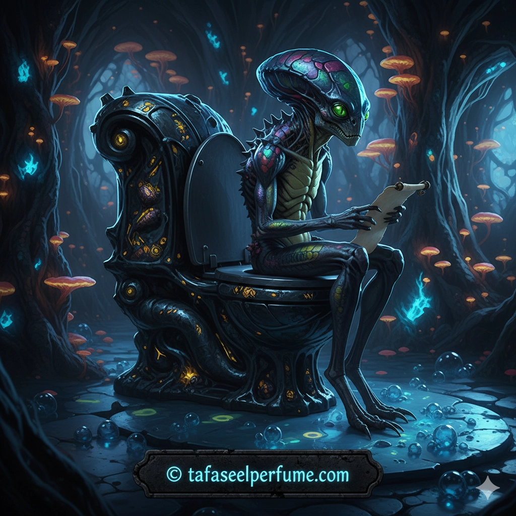 Alien Toilette: Why This Otherworldly Fragrance Continues to Fascinate ...