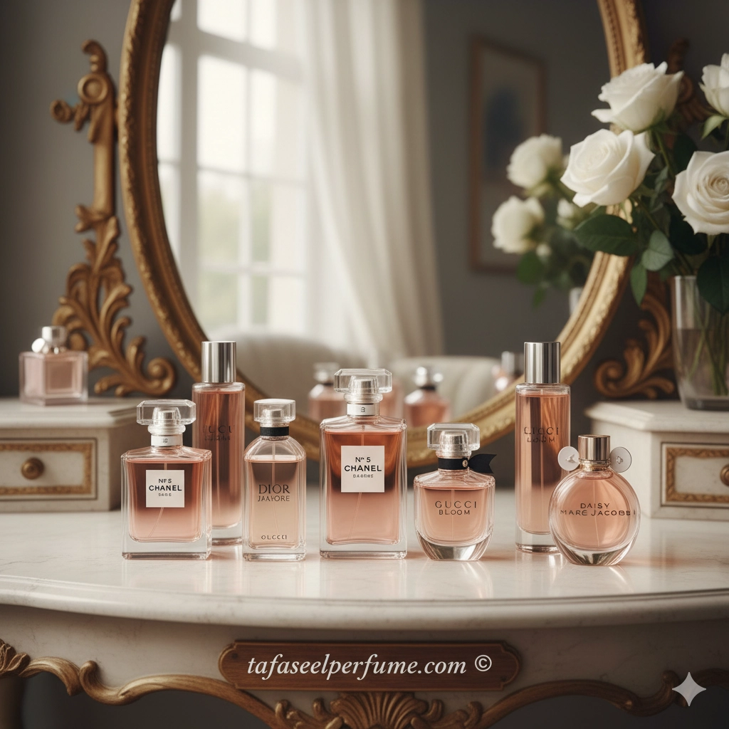 Popular Women's Perfume Brands: Which Names Define Modern Feminine ...