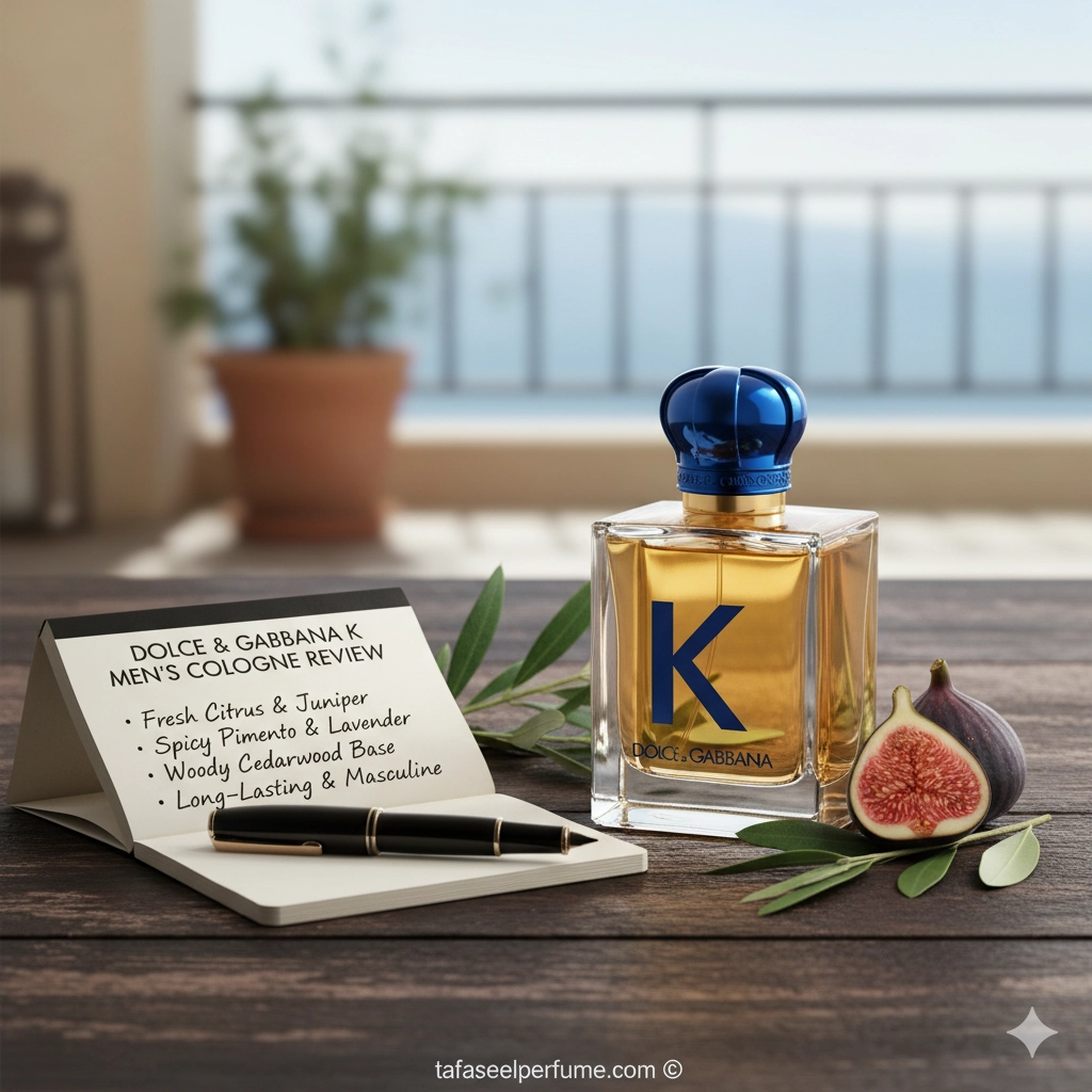 Dolce and Gabbana K Men’s Cologne Review: Is This Modern King Still ...