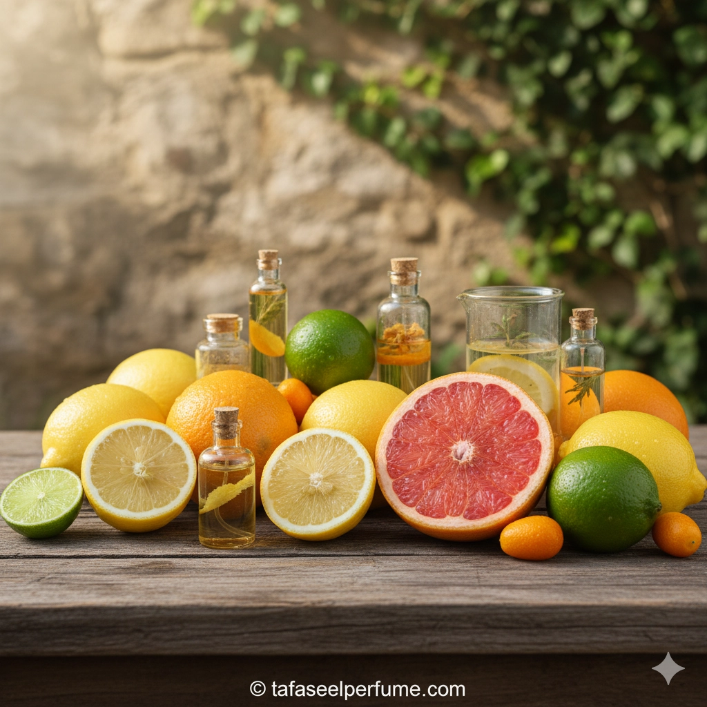 Exploring Citrus Fragrance Notes: A Fresh Symphony for the Senses