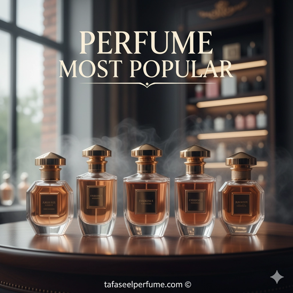 Perfume Most Popular: Which Fragrances Truly Define Global Taste?