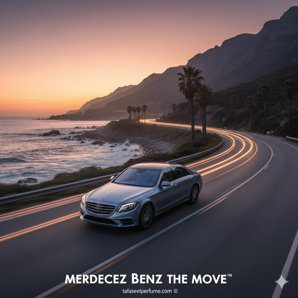 Mercedes Benz The Move: Why This Modern Fragrance Defines Urban Confidence