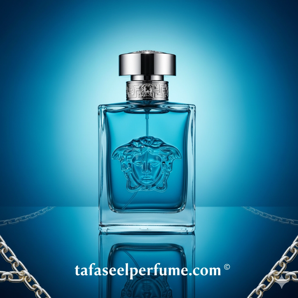 Discover the Timeless Elegance of Versace Blue Men’s Fragrance