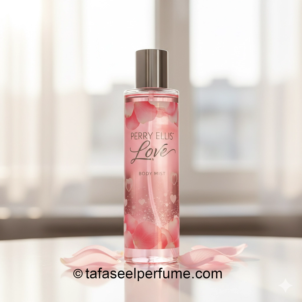 Perry Ellis Love Body Mist: A Lighthearted Expression of Modern Romance
