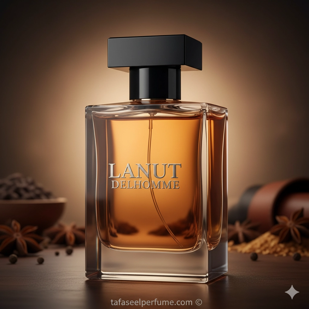 Is Lanut Delhomme the New Standard of Modern Masculine Fragrance?