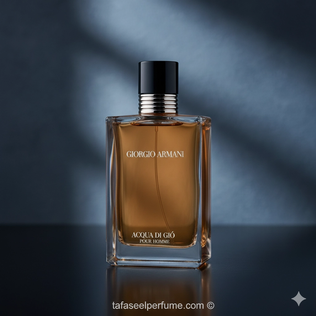 Gio Armani Perfume for Men: Timeless Italian Elegance in Every Spray