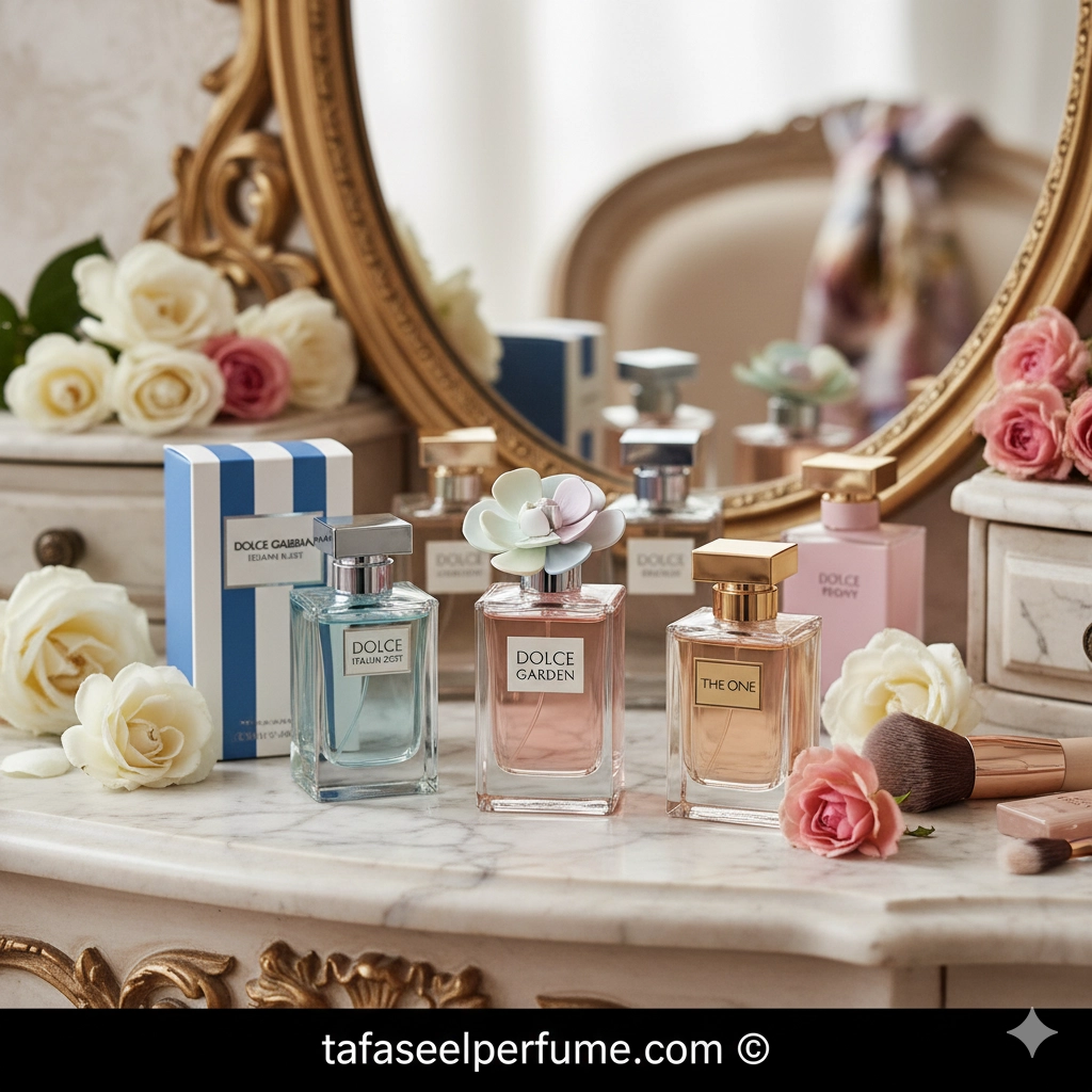 Dolce and Gabbana Perfumes for Women: Timeless Italian Elegance in ...